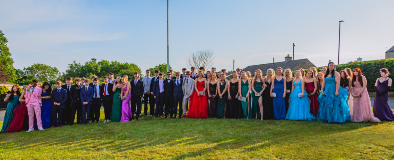 Arriving in style: Prom night 2025 - The Wensleydale School and Sixth Form